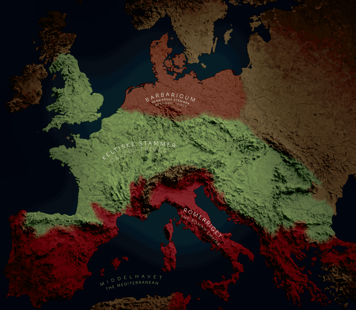 Grauballe Man - Moesgaard